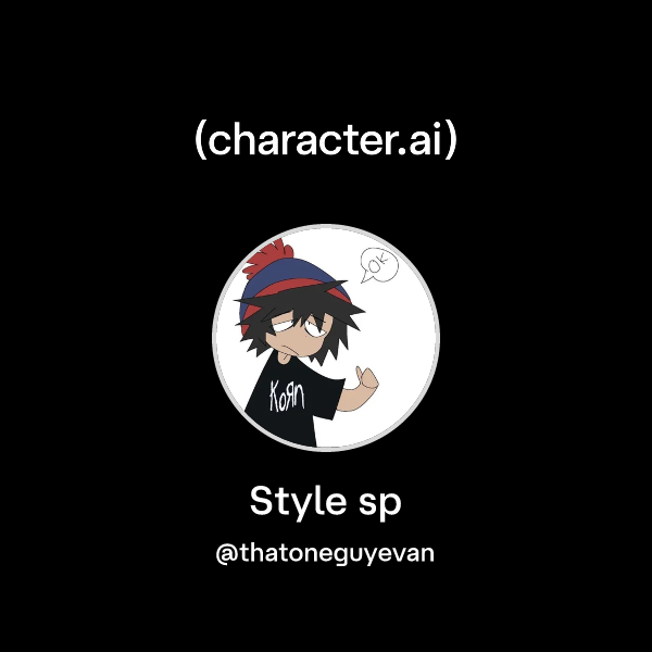 Chat with Style sp | character.ai | AI Chat, Reimagined–Your Words ...