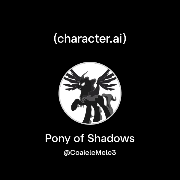 Chat with Pony of Shadows | character.ai | AI Chat, Reimagined–Your ...
