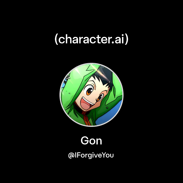 Chat with Gon | character.ai | Personalized AI for every moment of your day