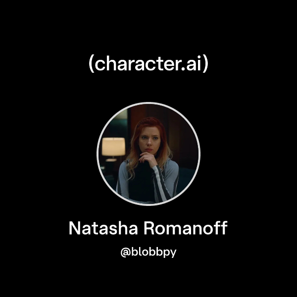 Chat with Natasha Romanoff | character.ai | Personalized AI for every ...