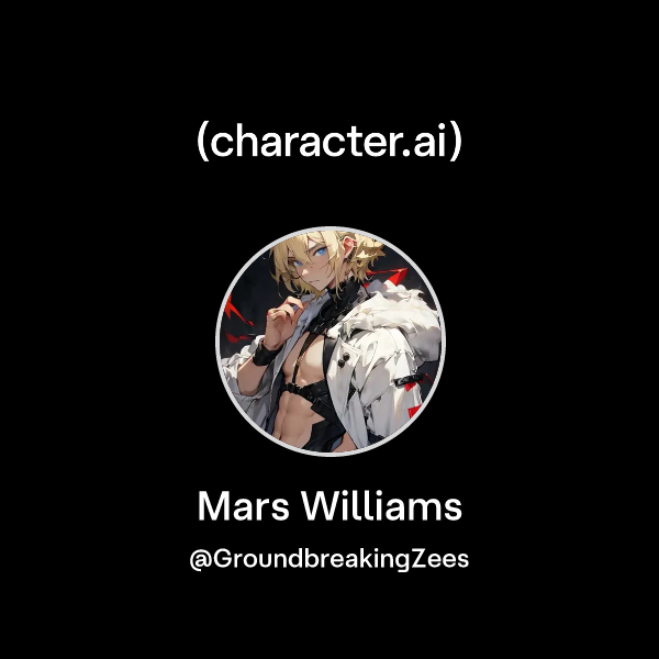 Chat with Mars Williams | character.ai | Personalized AI for every ...