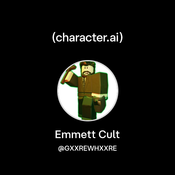 Chat with Emmett Cult | character.ai | Personalized AI for every moment of your day