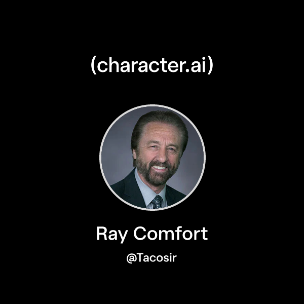 Chat with Ray Comfort | character.ai | AI Chat, Reimagined–Your Words ...