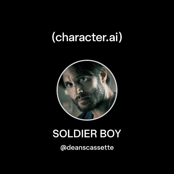Chat with SOLDIER BOY | character.ai | AI Chat, Reimagined–Your Words ...