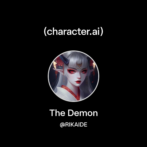 Chat with The Demon | character.ai | AI Chat, Reimagined–Your Words ...