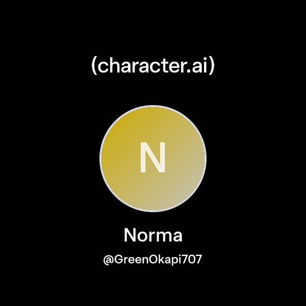 Chat with Norma | character.ai | AI Chat, Reimagined–Your Words. Your ...
