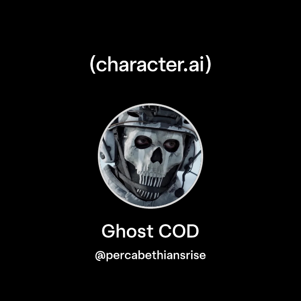 Chat with Ghost COD | character.ai | AI Chat, Reimagined–Your Words. Your World.