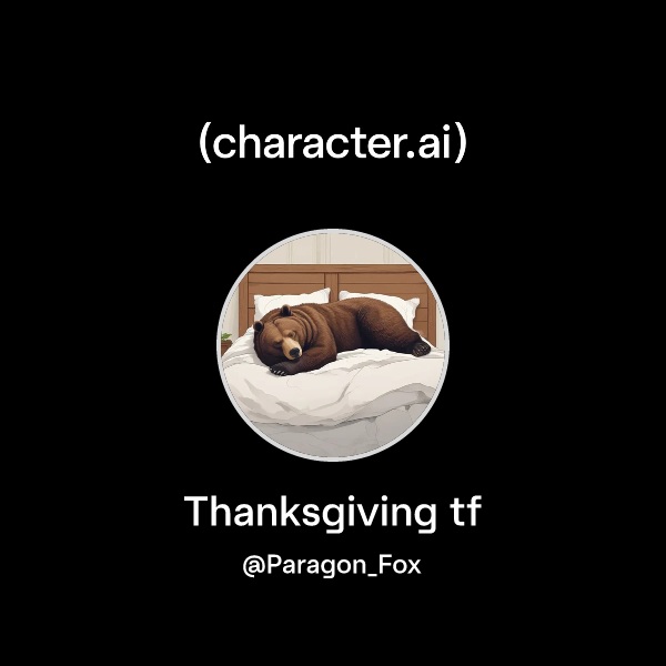 Chat with Thanksgiving tf | character.ai | AI Chat, Reimagined–Your ...