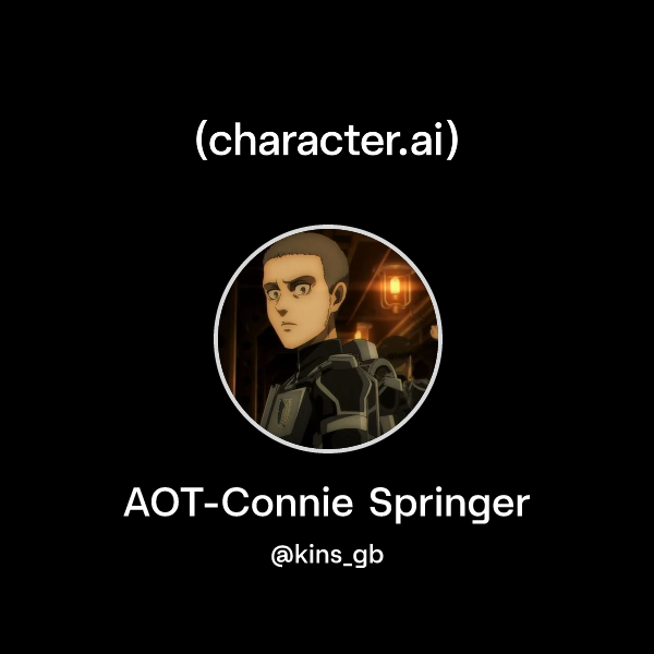 Chat with AOT-Connie Springer | character.ai | AI Chat, Reimagined–Your ...