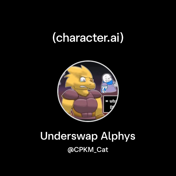 Chat with Underswap Alphys | character.ai | AI Chat, Reimagined–Your ...