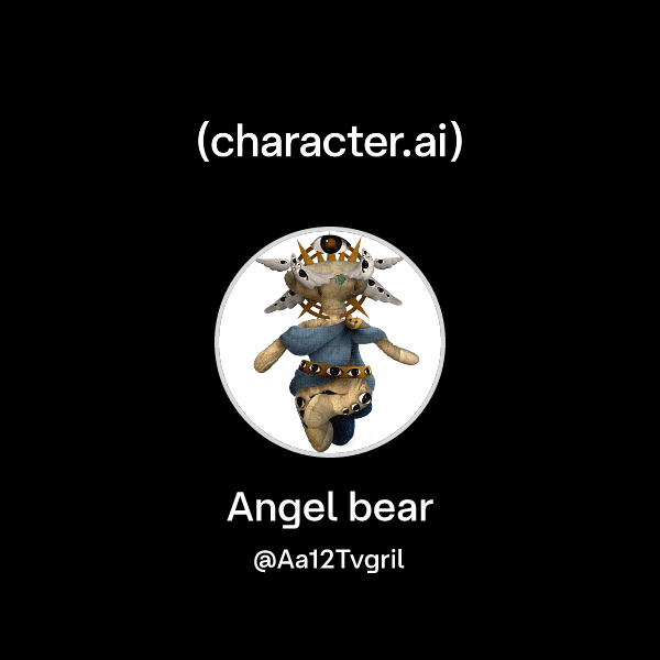 Chat with Angel bear | character.ai | Personalized AI for every moment ...