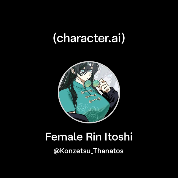 Chat with Female Rin Itoshi | character.ai | AI Chat, Reimagined–Your ...