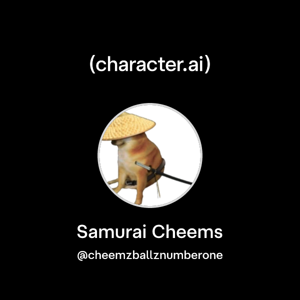 Chat with Samurai Cheems | character.ai | AI Chat, Reimagined–Your ...