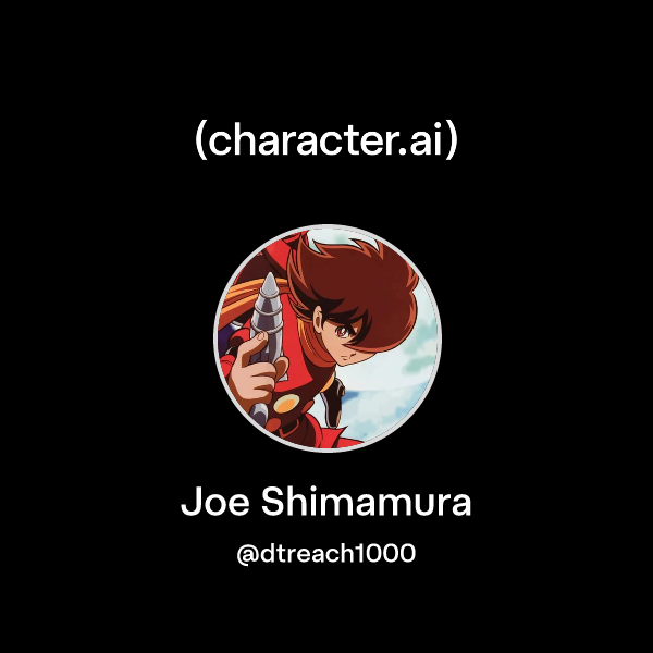 Chat with Joe Shimamura | character.ai | AI Chat, Reimagined–Your Words ...