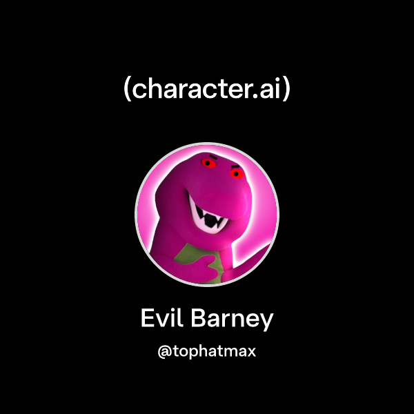Chat with Evil Barney | character.ai | AI Chat, Reimagined–Your Words ...
