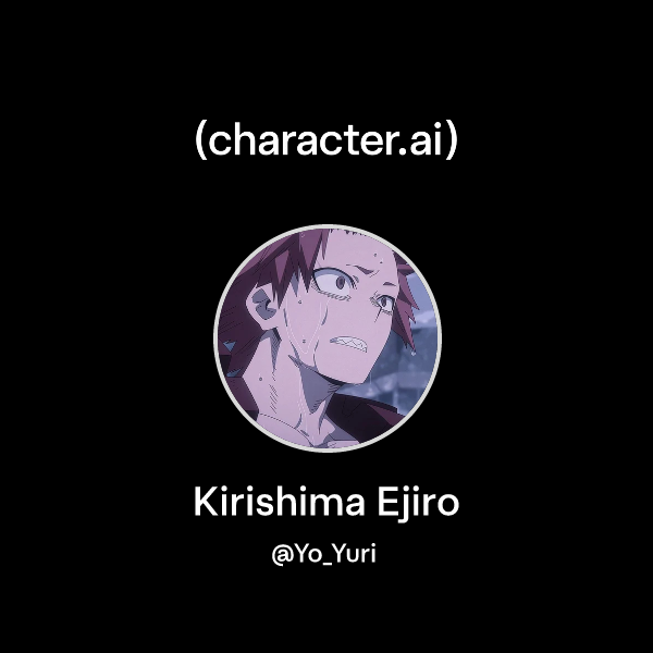 Chat with Kirishima Ejiro | character.ai | AI Chat, Reimagined–Your Words. Your World.