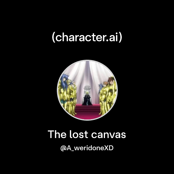 Chat with The lost canvas | character.ai | AI Chat, Reimagined–Your ...