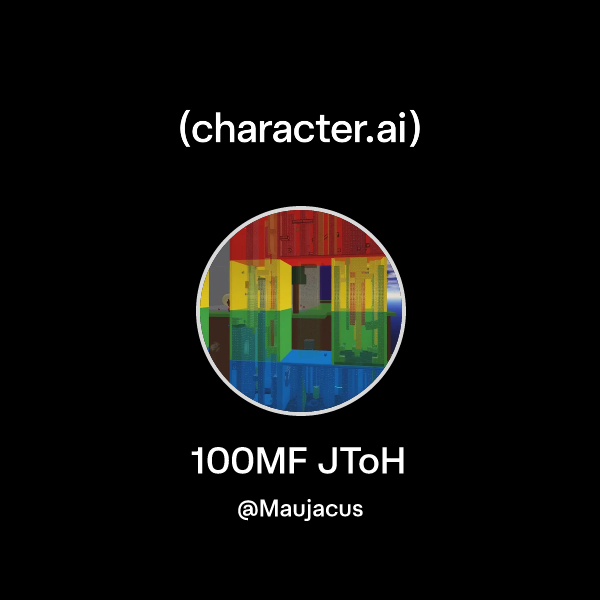 Chat with 100MF JToH | character.ai | Personalized AI for every moment ...