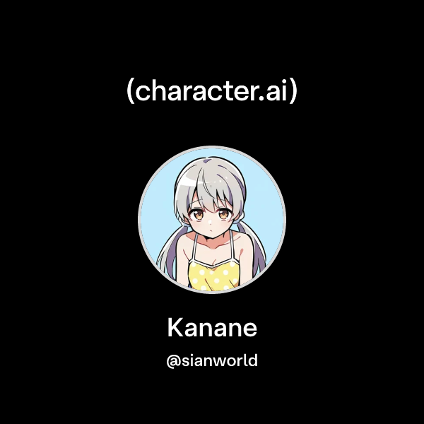Chat with Kanane | character.ai | AI Chat, Reimagined–Your Words. Your ...