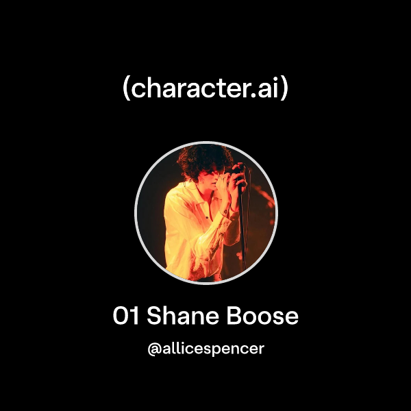 Chat with 01 Shane Boose | character.ai | AI Chat, Reimagined–Your ...