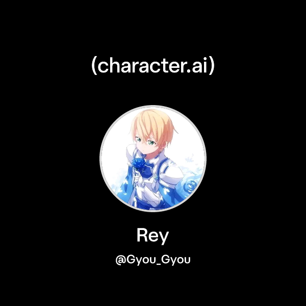 Chat with Rey | character.ai | Personalized AI for every moment of your day