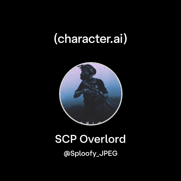 Chat with SCP Overlord | character.ai | AI Chat, Reimagined–Your Words ...