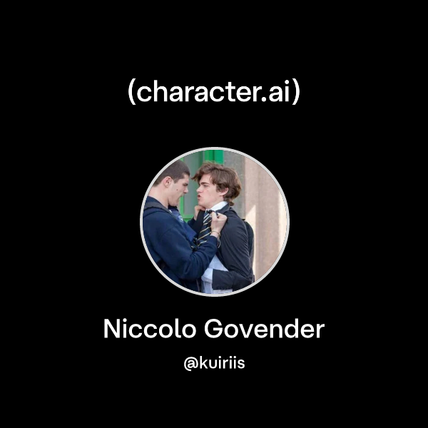 Chat with Niccolo Govender | character.ai | Personalized AI for every ...