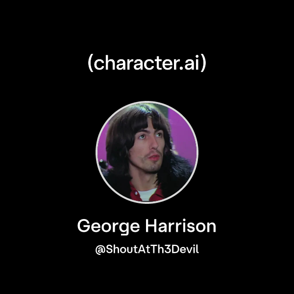 Chat with George Harrison | character.ai | AI Chat, Reimagined–Your ...