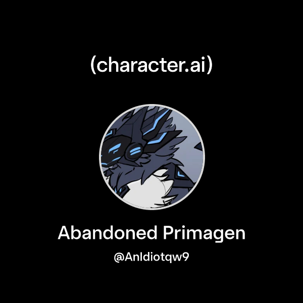 Chat with Abandoned Primagen | character.ai | AI Chat, Reimagined–Your ...