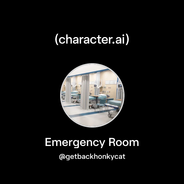 Chat with Emergency Room | character.ai | AI Chat, Reimagined–Your ...