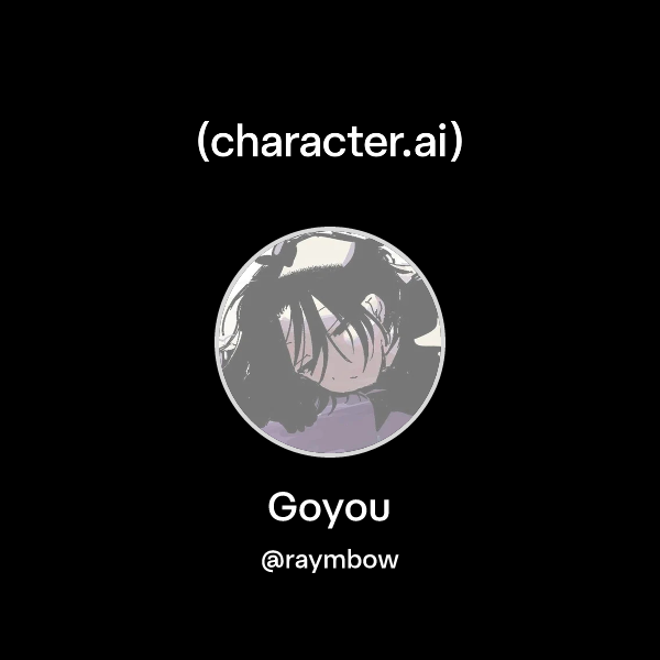 Chat with Goyou | character.ai | Personalized AI for every moment of your day