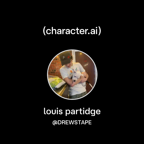 Chat with louis partidge | character.ai | AI Chat, Reimagined–Your ...