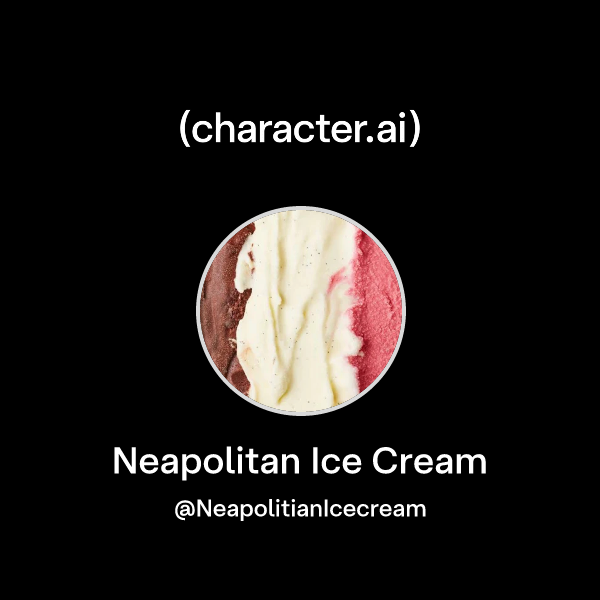 Chat with Neapolitan Ice Cream | character.ai | AI Chat, Reimagined ...