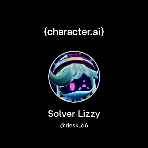 Chat with Solver Lizzy | character.ai | AI Chat, Reimagined–Your Words ...