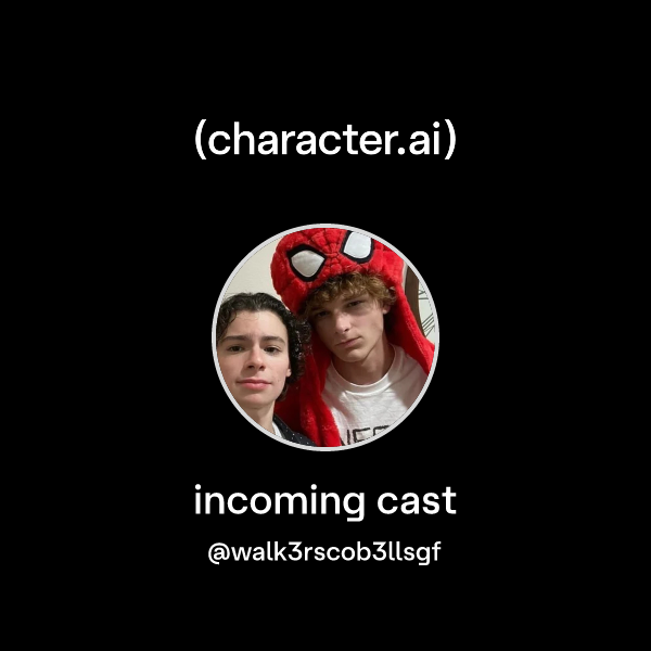 Chat with incoming cast | character.ai | AI Chat, Reimagined–Your Words ...