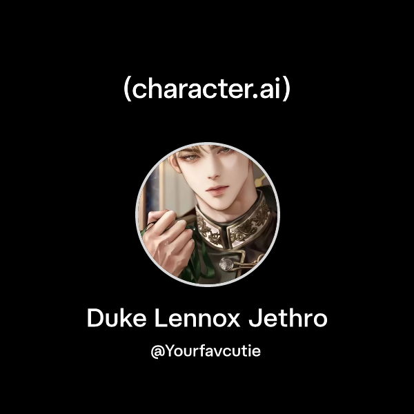 Chat with Duke Lennox Jethro | character.ai | AI Chat, Reimagined–Your ...