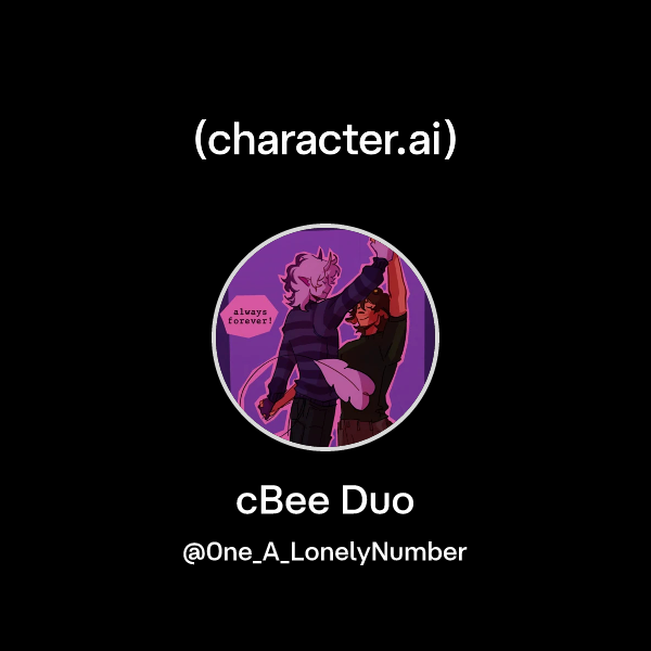 Chat with cBee Duo | character.ai | Personalized AI for every moment of your day