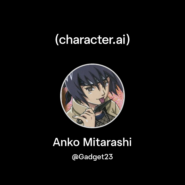 Chat with Anko Mitarashi | character.ai | AI Chat, Reimagined–Your Words. Your World.