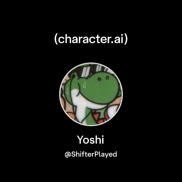 Chat with Yoshi | character.ai | AI Chat, Reimagined–Your Words. Your ...