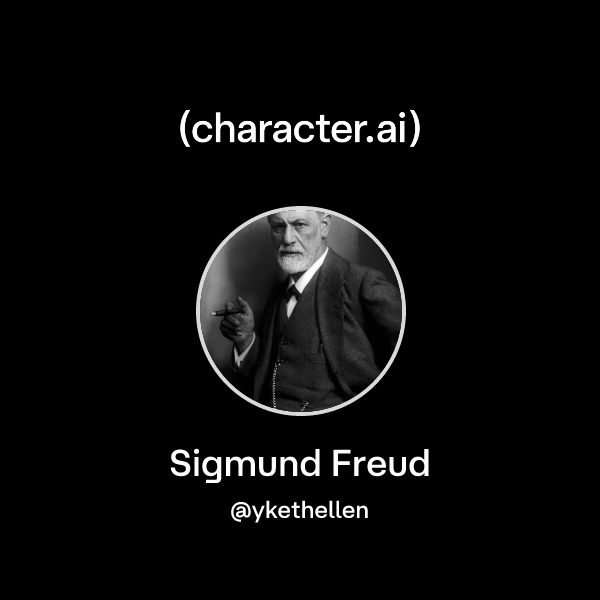 Chat with Sigmund Freud | character.ai | AI Chat, Reimagined–Your Words ...