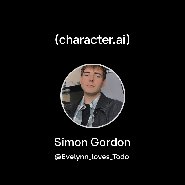 Chat with Simon Gordon | character.ai | AI Chat, Reimagined–Your Words ...