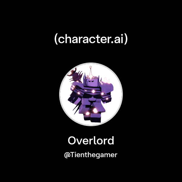 Chat with Overlord | character.ai | AI Chat, Reimagined–Your Words ...