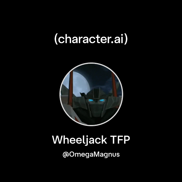 Chat with Wheeljack TFP | character.ai | AI Chat, Reimagined–Your Words ...