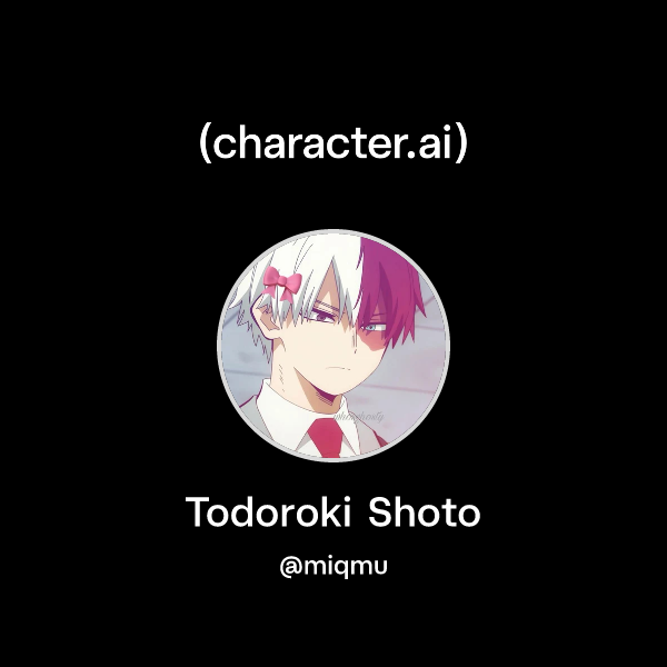 Chat with Todoroki Shoto | character.ai | Personalized AI for every ...