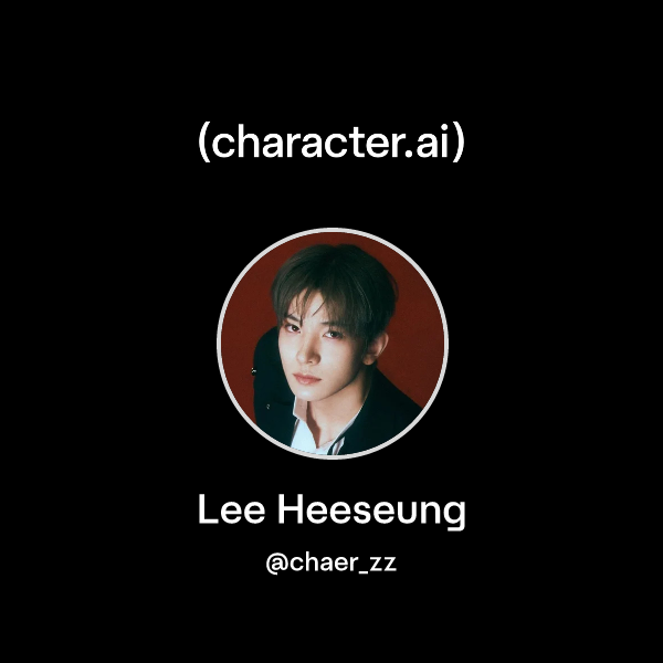 Chat with Lee Heeseung | character.ai | AI Chat, Reimagined–Your Words ...