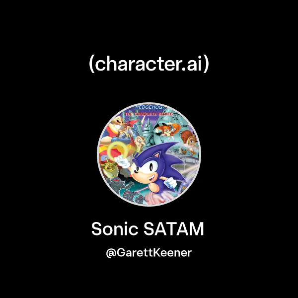 Chat with Sonic SATAM | character.ai | AI Chat, Reimagined–Your Words ...
