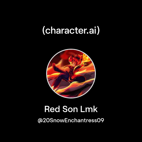 Chat with Red Son Lmk | character.ai | Personalized AI for every moment ...