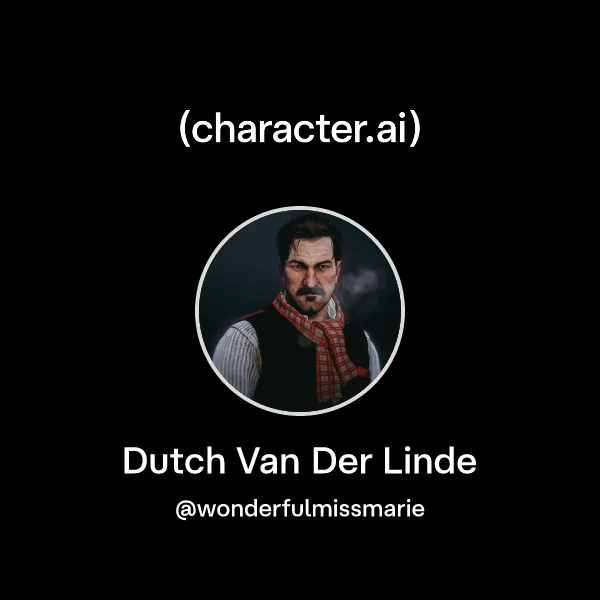 Chat with Dutch Van Der Linde | character.ai | AI Chat, Reimagined–Your ...