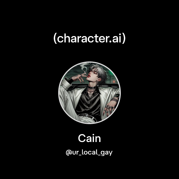 Chat with Cain | character.ai | AI Chat, Reimagined–Your Words. Your World.