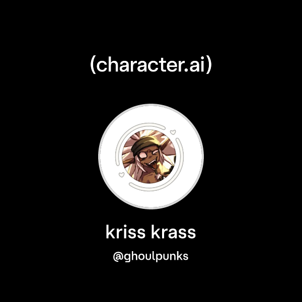 Chat with kriss krass | character.ai | AI Chat, Reimagined–Your Words ...